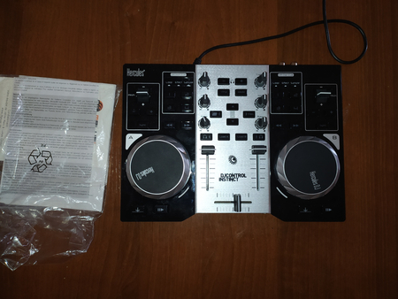 Dj Cantroller Dj aparat Hercules Dj mini