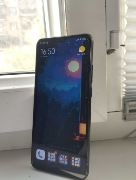 Xiaomi Redmi 10C, 4+2 / 128GB, Экран разбит, но всё работает отлично