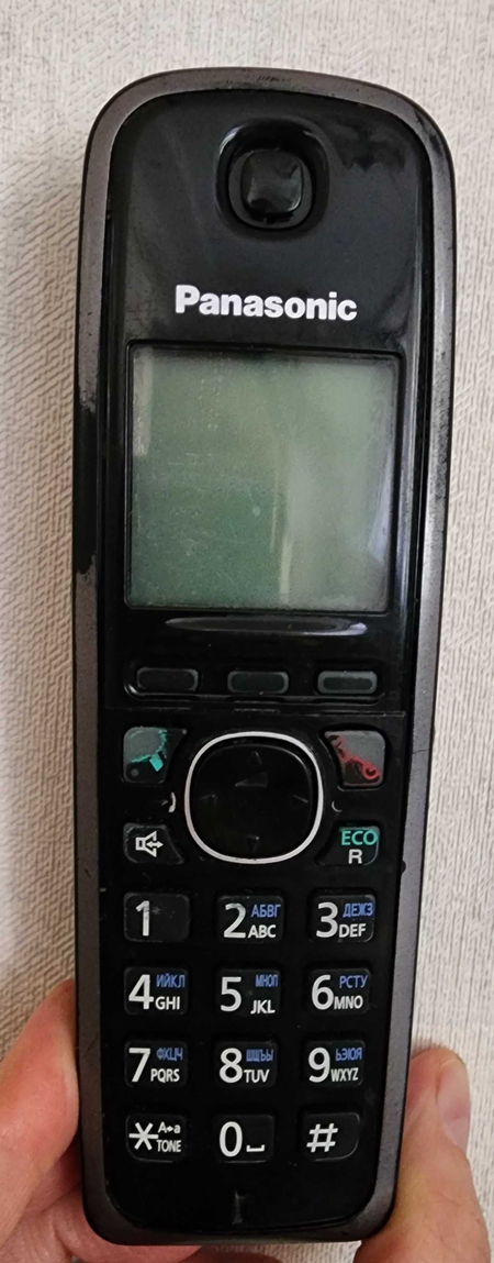 Цифровой беспроводной телефон с автоответчиком Panasonic KX-TG6621CA