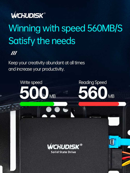 SSD Wchudisk 512 GB