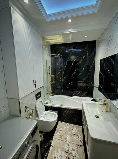 ЖК Parisien 4-комнатная 2/8 125 м² евроремонт мебель, техника