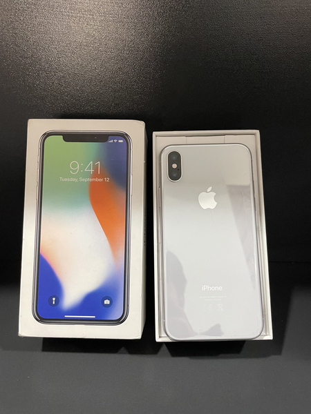 iPhone X 64gb white