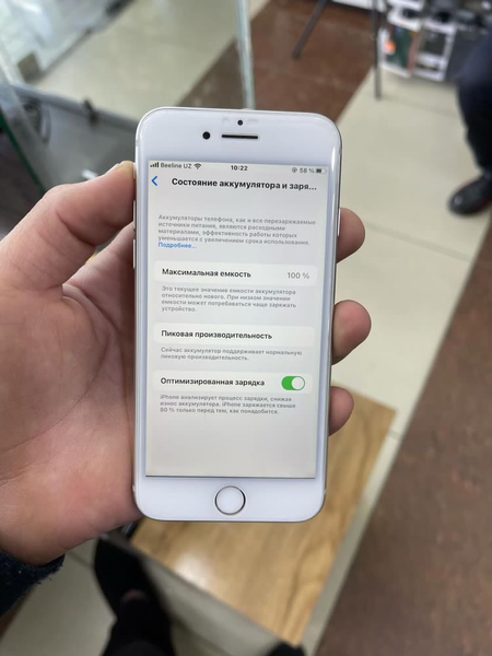 iphone 8 256 yomkst 100 xolati ideal kor dok yoq pass kopia beriladi