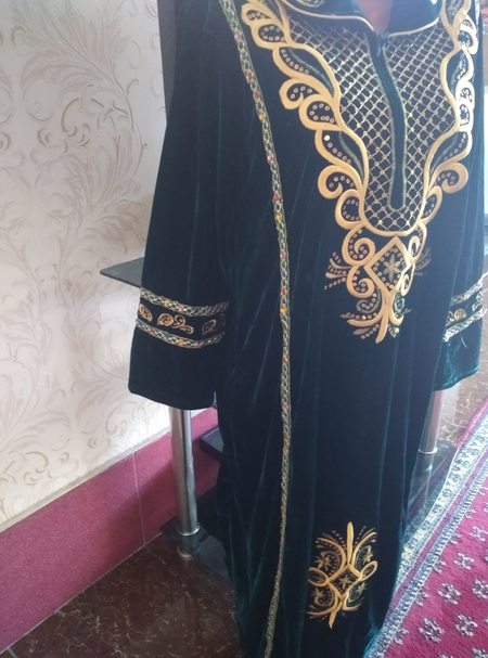 Зардузи куйлак велюр