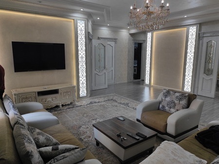New building 4 room  metro Oybek  imperial resident complex
