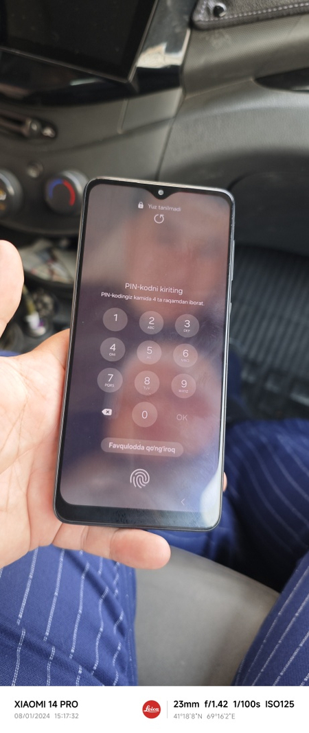 Samsung galaxy a34