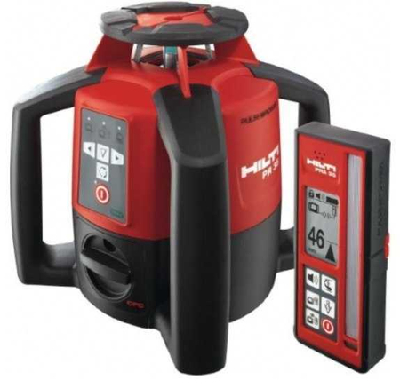 Нивелир HILTI PR 35 + автоматический штатив HILTI PRA (АВСТРИЯ)