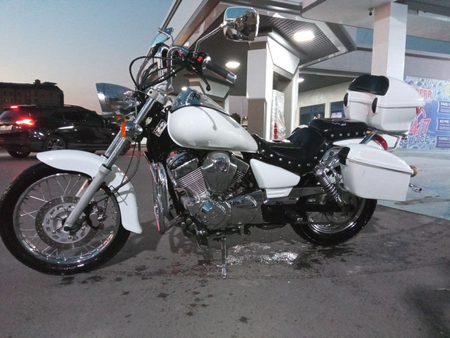 Продам мотоцикл Lifan LF 250 B как новый