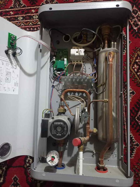 Suv Isitadigan Elektronniy Otopleniya