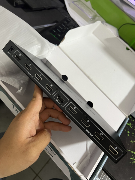 HDM splitter 8x1