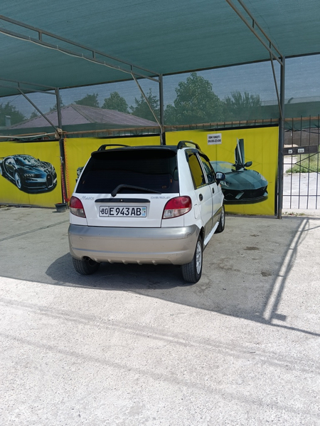 Matiz best yaxshi xolatda