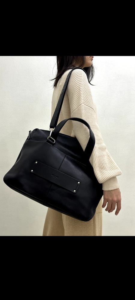 Сумка кожаная от Delsey