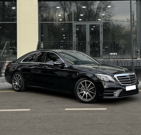 Mercedes Benz S450 W222 4Matic