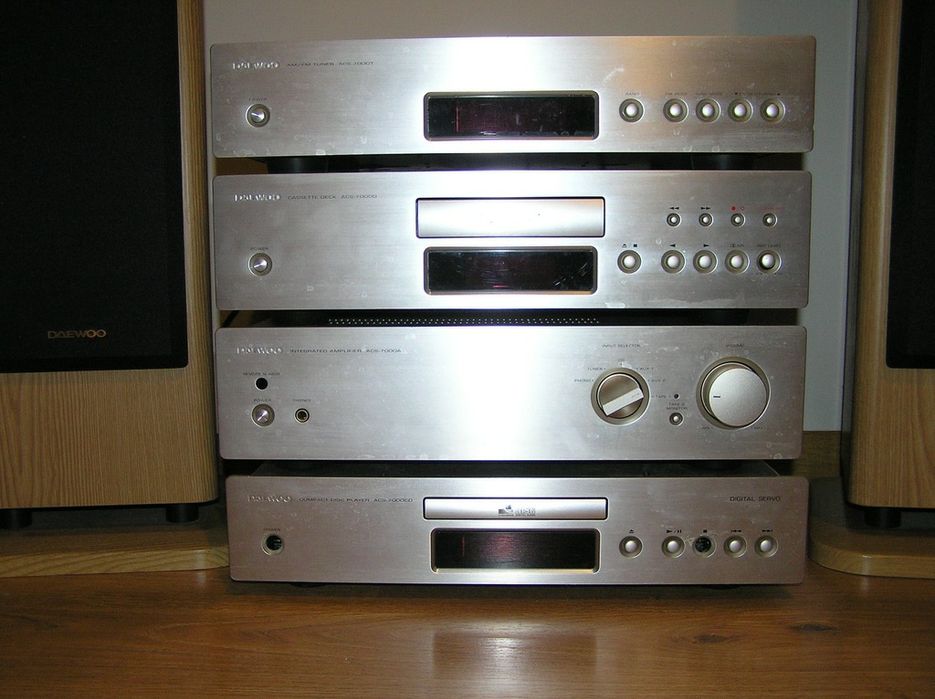 Муз коплект Daewoo 7000