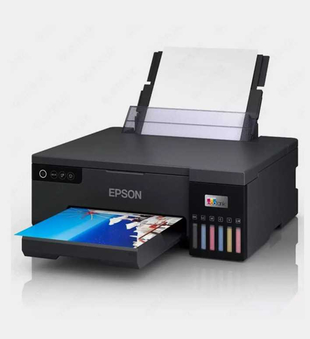 EPSON L8050 Струйный цветной А4 принтер. Перечисление. Доставка по Узб