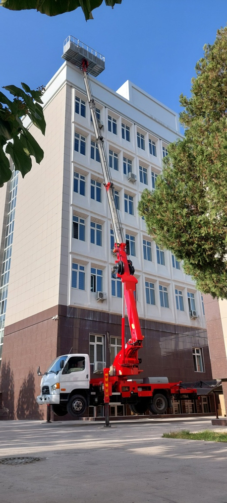 Автовишка хизмати 60м, 53м, 45м, 28м