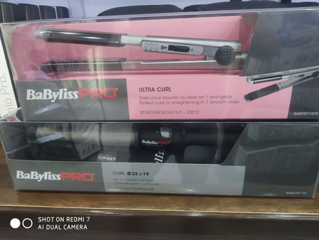 Babyliss pro Gama утюжок щипцы плойки разные варианты