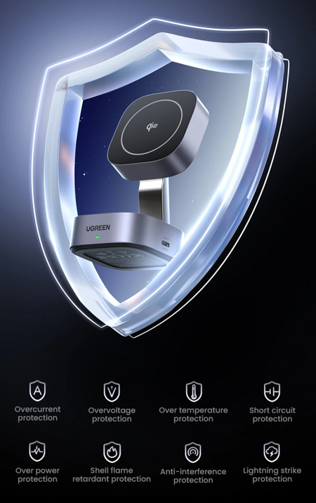 Ugreen Qi2 25W Magnetic Fast Wireless Charging