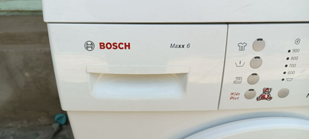 kir yuvish mashinasi bosch 6 kg