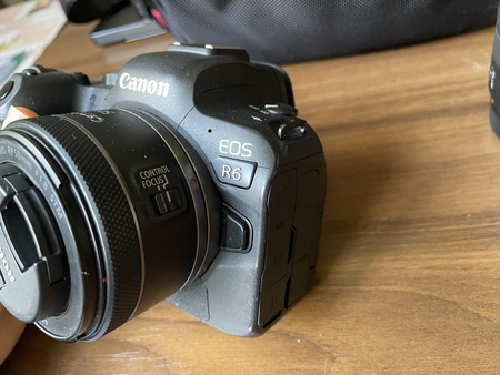 Фотоаппарат Canon R6