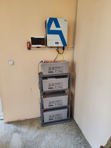 Quyosh panel 5kva