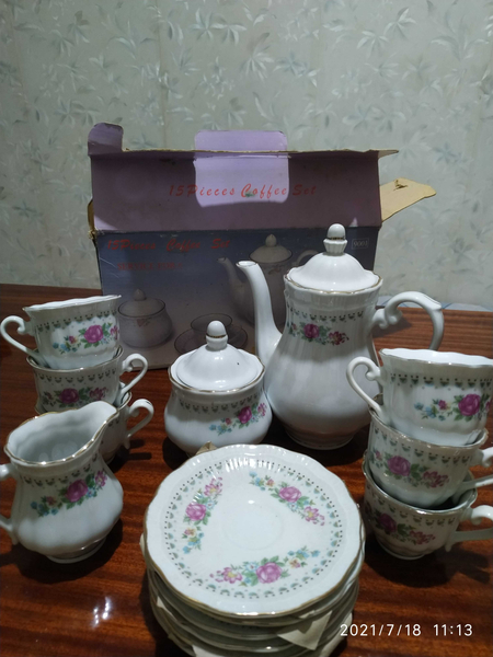 Продается кофейный сервиз