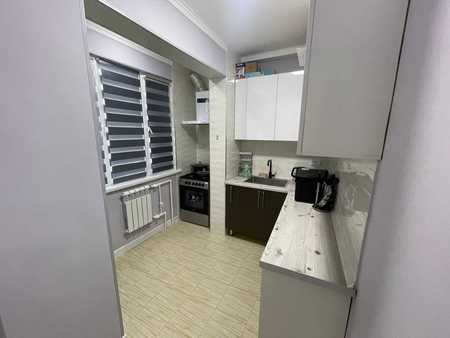 3/3/5 Юнус абад-7. 90м².Французская планировка Ремонт Мебель и техника