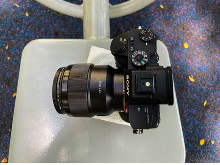 Sony a7r3 a7riii kamerasi