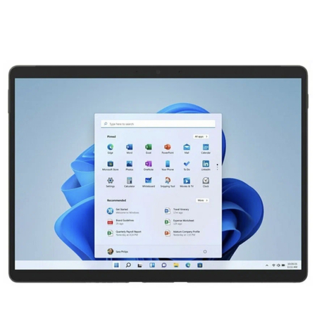 Microsoft Планшет Microsoft Surface Pro 7 plus  i7 16Gb/256Gb Platinum