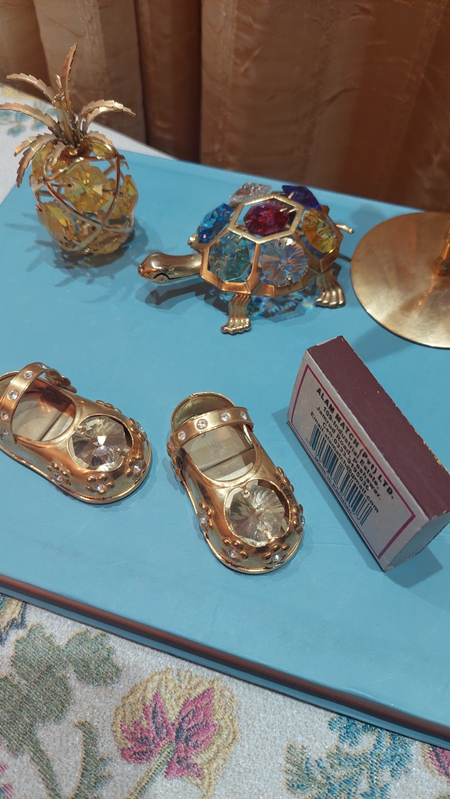 Сувениры с кристаллами