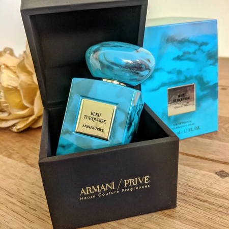 Armani prive bleu turquoise duxi atir  духи парфюм