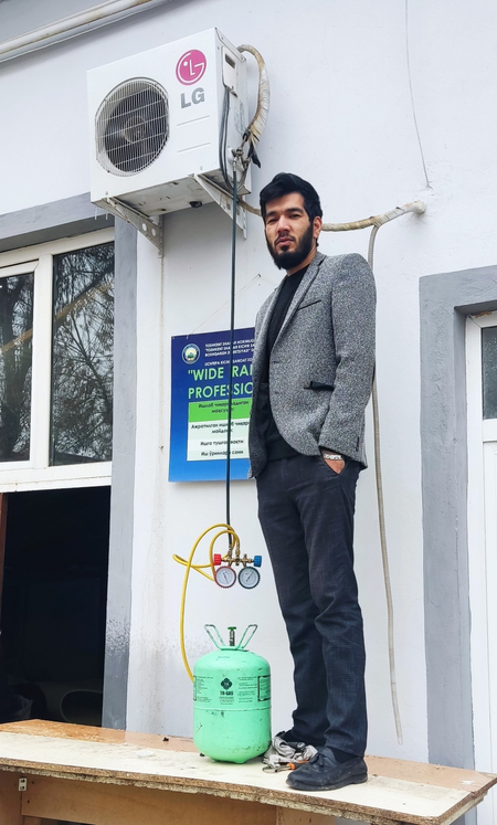 remont konditsioner zaprafka freon tamirlash tashkent shaxar