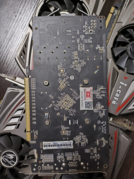 Colorful GTX750Ti 2Gb 128bit GDDR5 5шт