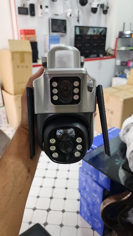 Солн. Камера 4g modem 4mp dual kamera