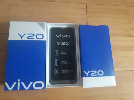 VIVO Y20 4/64GB Full + ideal holatda.