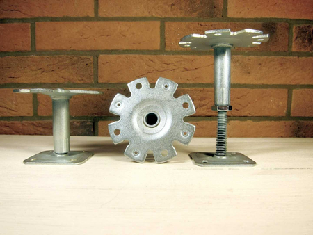 Фальшпол ДСП 600х600х33-39 PVC