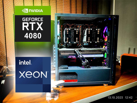 Продам Гипер Мощный Компьютер для дизайна 3d avtocad 3d max редр 4080