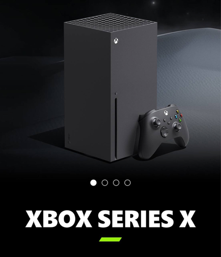 Xbox series x состояние почти новое два джойстика