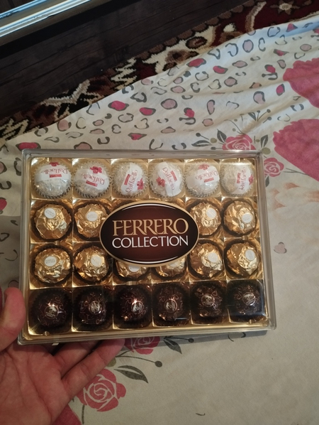 Rafaello va original shokolad sotiladi