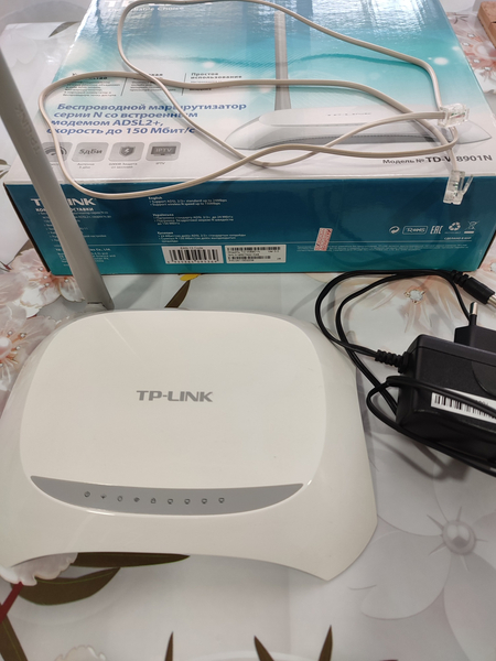 Продается модем TP-LINK (беспроводной маршрутизатор)