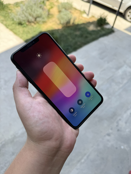 Iphone xs max 256gb space gray ideal