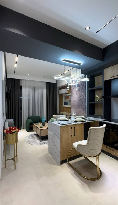 Новостройка 2х - комнатная ЖК Akay City