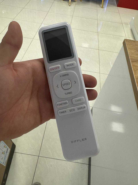 Кондиционер ZIFFLER ASPEN Toshiba компрессор ТЭН 2024 NEW!!