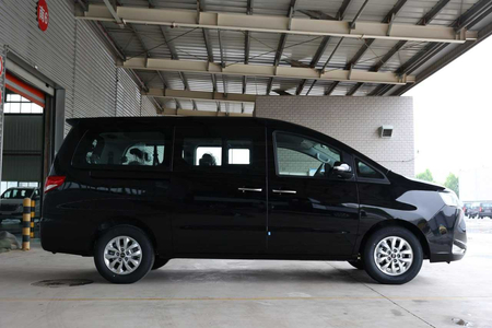 Hyundai STARIA JAC M4 Full Completion