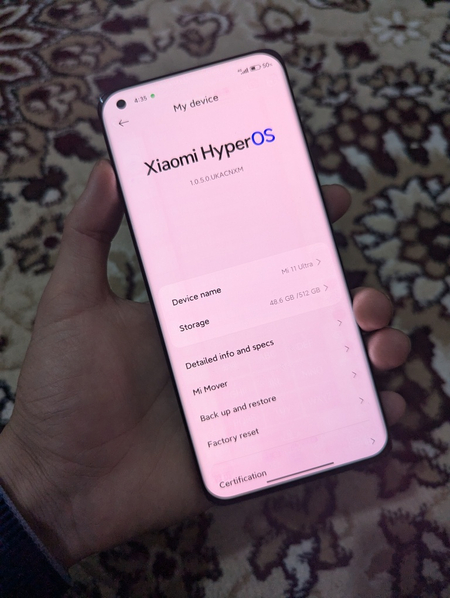 Xiaomi 11 Ultra  5G 512/12 Gb !