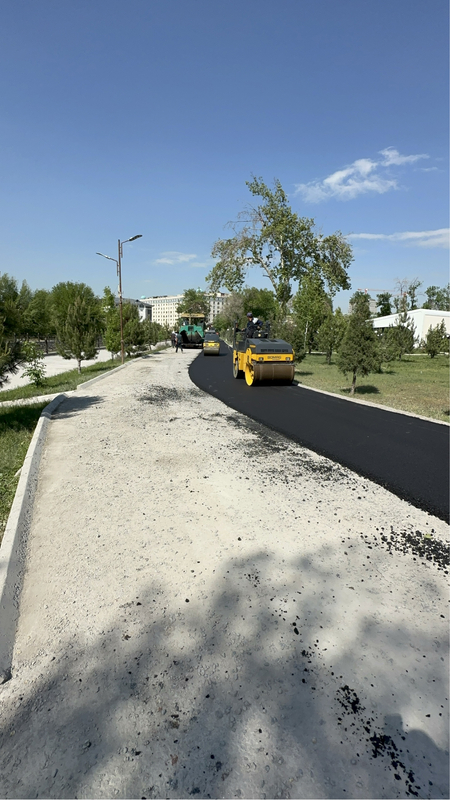 Благоустройство городских территорий 24/7