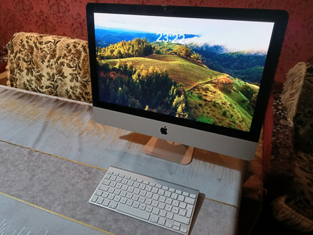 Imac 2015 4k 21 1tb ssd 8gb ozu