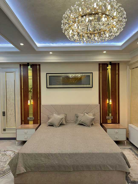 ЖК Parisien 4-комнатная 2/8 125 м² евроремонт мебель, техника