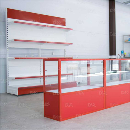Торговые стеллажи, полки для магазина, metall tokchalar