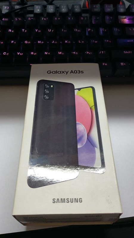 Продаю   Samsung Galaxy A03s Black 64/4